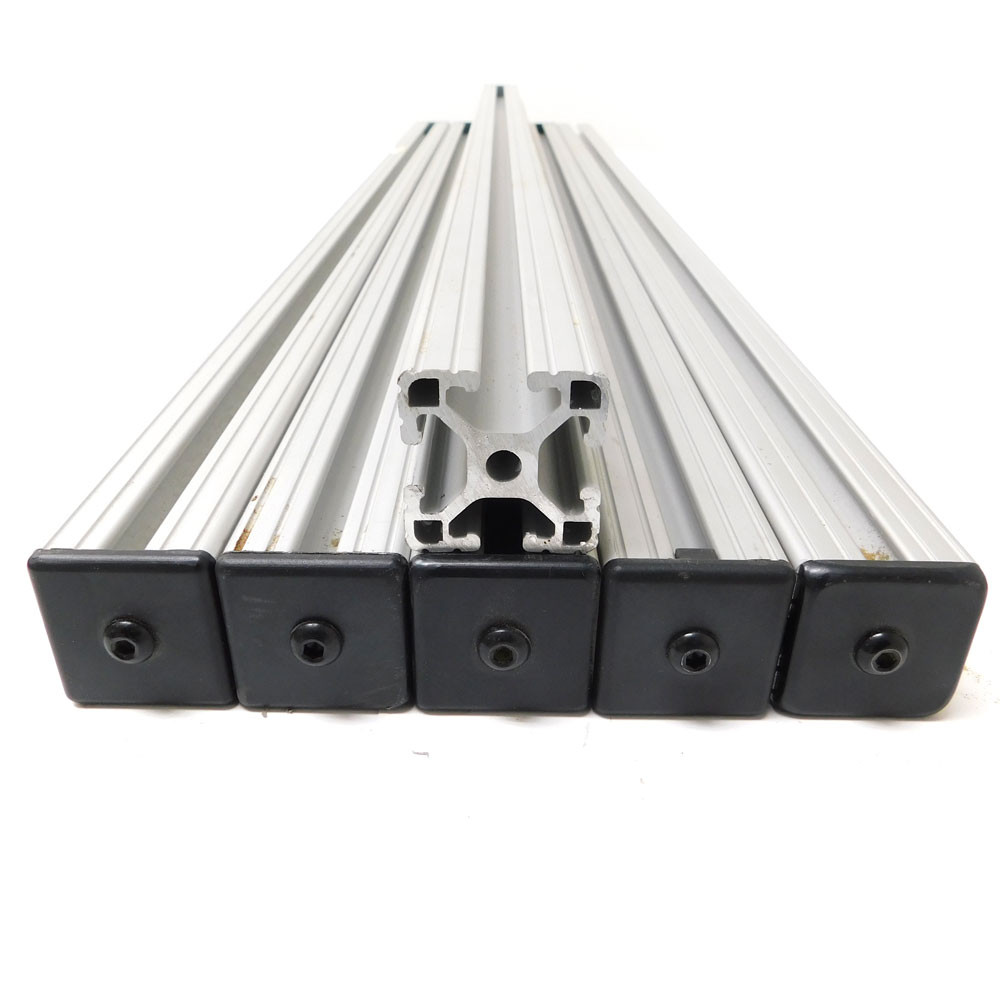 35.5" Long Industrial Aluminum T-Slot Bars 1.5"W x 1.5"H Extruded (6)