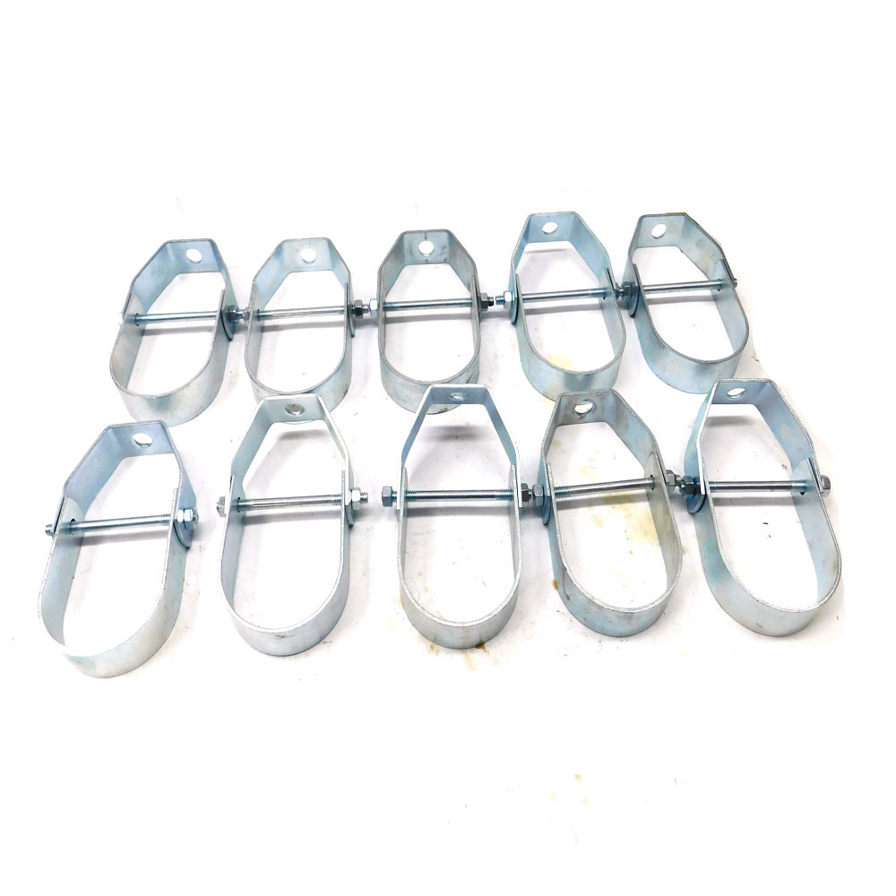 2 1/2" Pipe Size Galvanized Steel Clevis Hanger For Pipe Support (10)