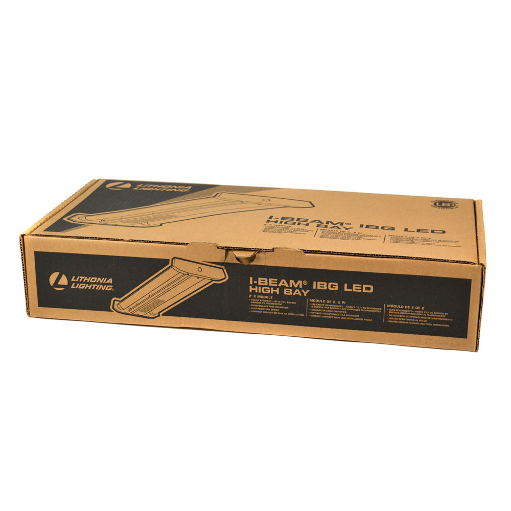 Lithonia Lighting I-Beam IBG-12000LM LED 2' High Bay Light