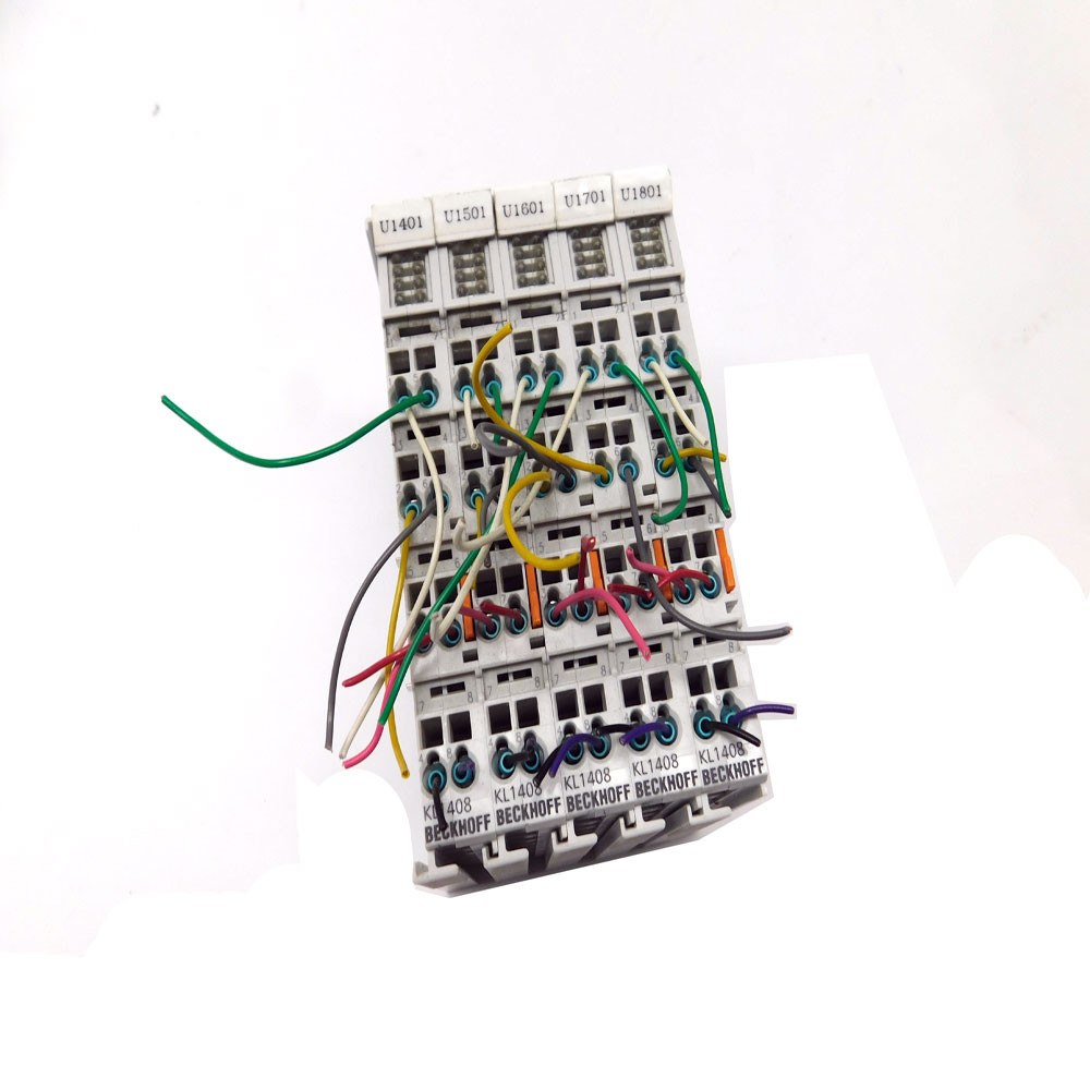 Beckhoff KL1408 8-Channel Digital Input Bus Terminal Modules 24VDC (5)