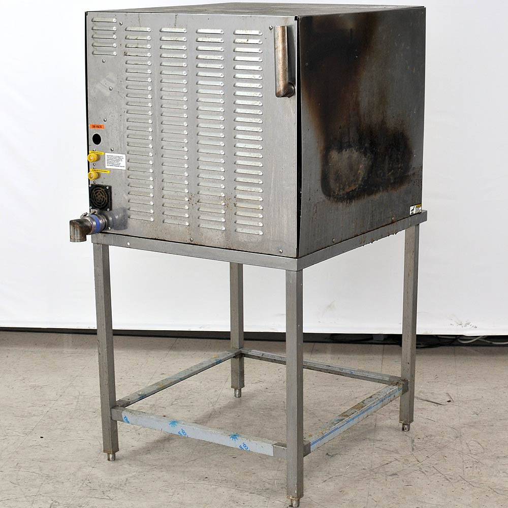 Groen Steamer Parts List