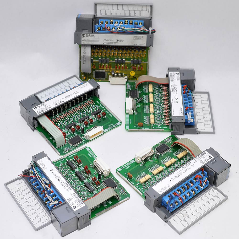 Allen-Bradley 1746-IB16 SLC500 SLC 500 PLC Input Modules 1746IB16 (5)