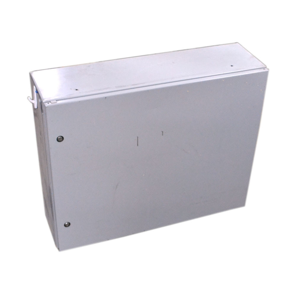 Hoffman CSD24308 Gray 30" x 24" x 8" Industrial Steel Control Panel ...