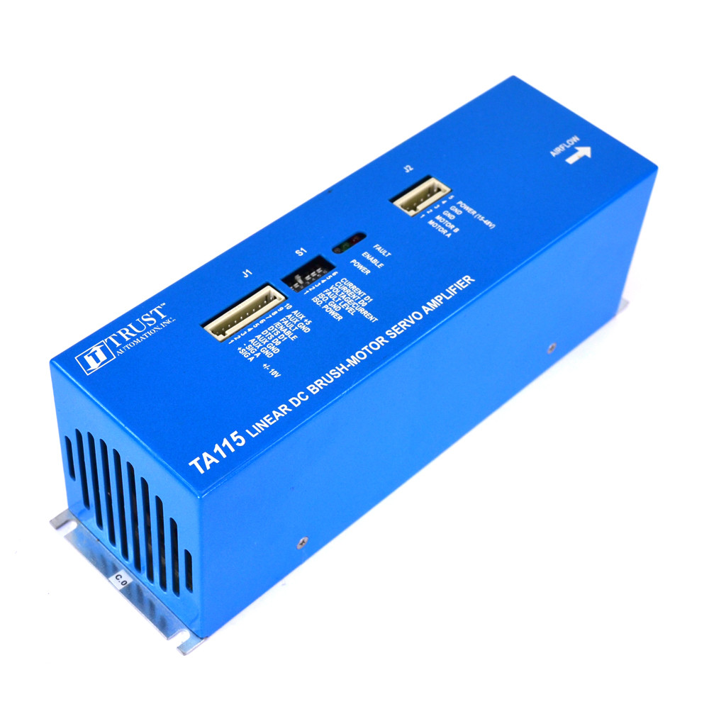 Trust Automation TA115 Linear DC Brush-Motor Servo Amplifier Drive 24 ...