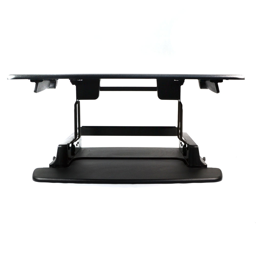 VariDesk 34620 Pro 30" Sit-Standing Height-Adjustable Desk - Black