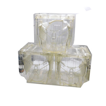 Kakizaki KTB-3002B REV 6 25Cap 300mm Wafer Carriers w/KTL-3002 Top (3)