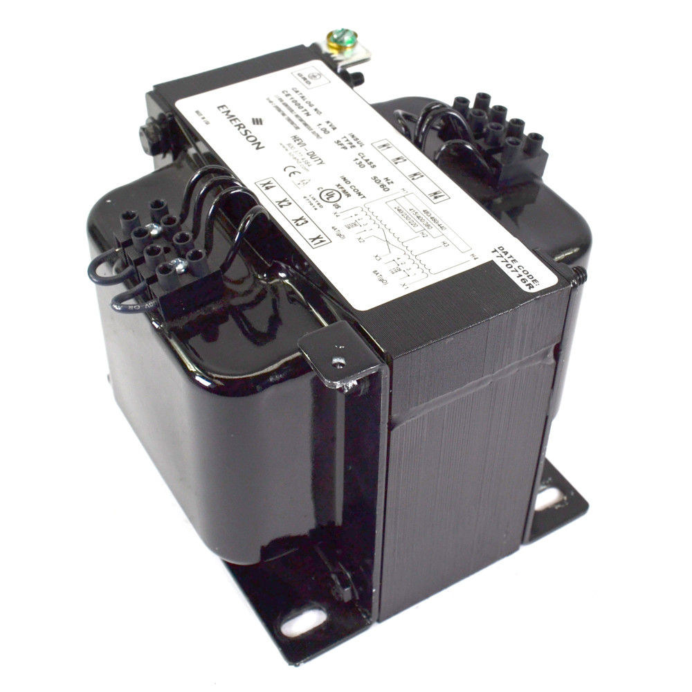 Emerson CE1000TH Hevi-Duty Transformer 1.0KVA Type SFP Class 130 50/60Hz