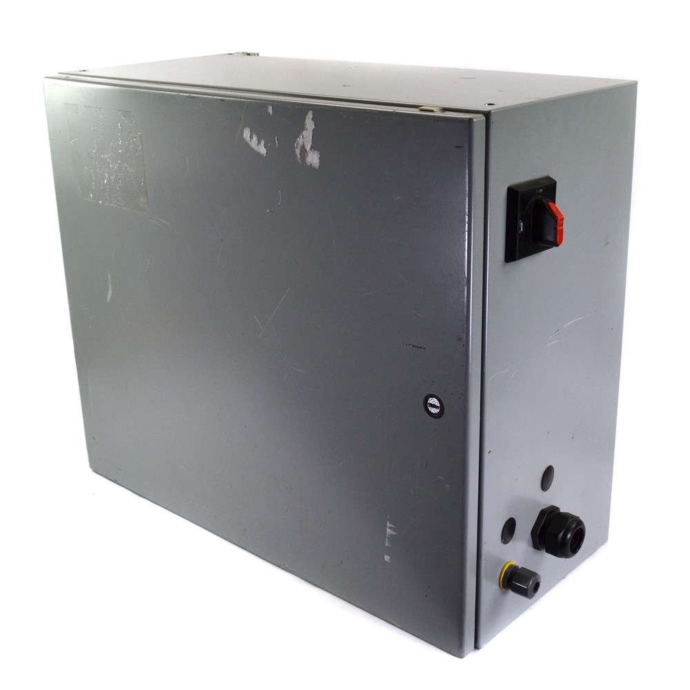 Hoffman CSD242010 Single Door Enclosure Steel Gray 24" x 20" x 10 ...