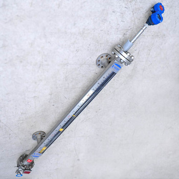 Orion Instruments Magnetic Level Indicator 4' 48" MLI with GWR Radar ...