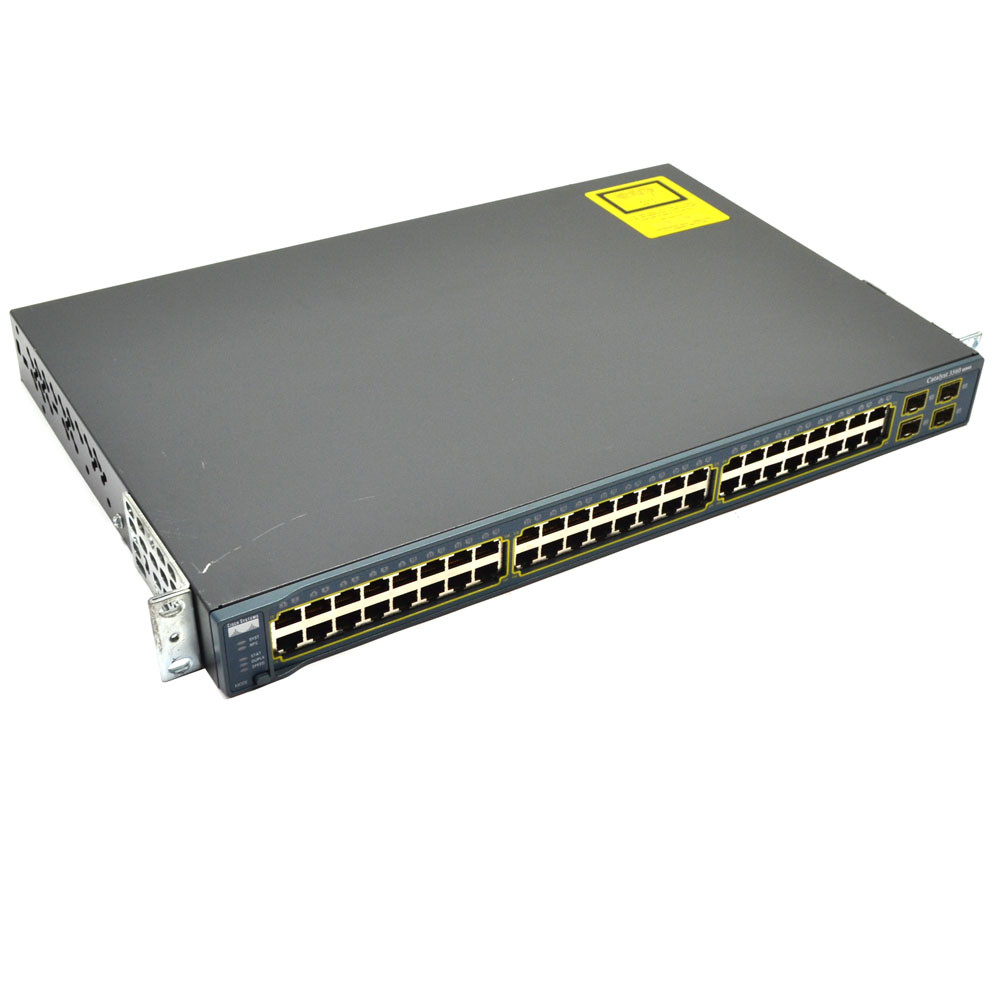 Cisco WS-C3560-48TS-S Catalyst Ethernet Switch