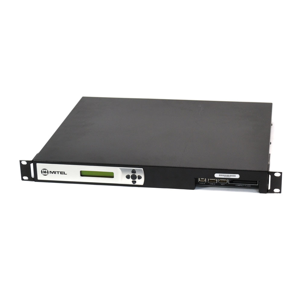 Mitel 580.1000 Inter-Tel 5000 VoIP Phone System w/ Modules & Compact Flash