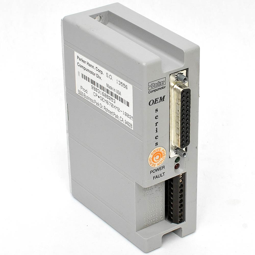 Parker Compumotor CP*OEM670XM2-10025 OEM Series Universal Servo Motor Drive