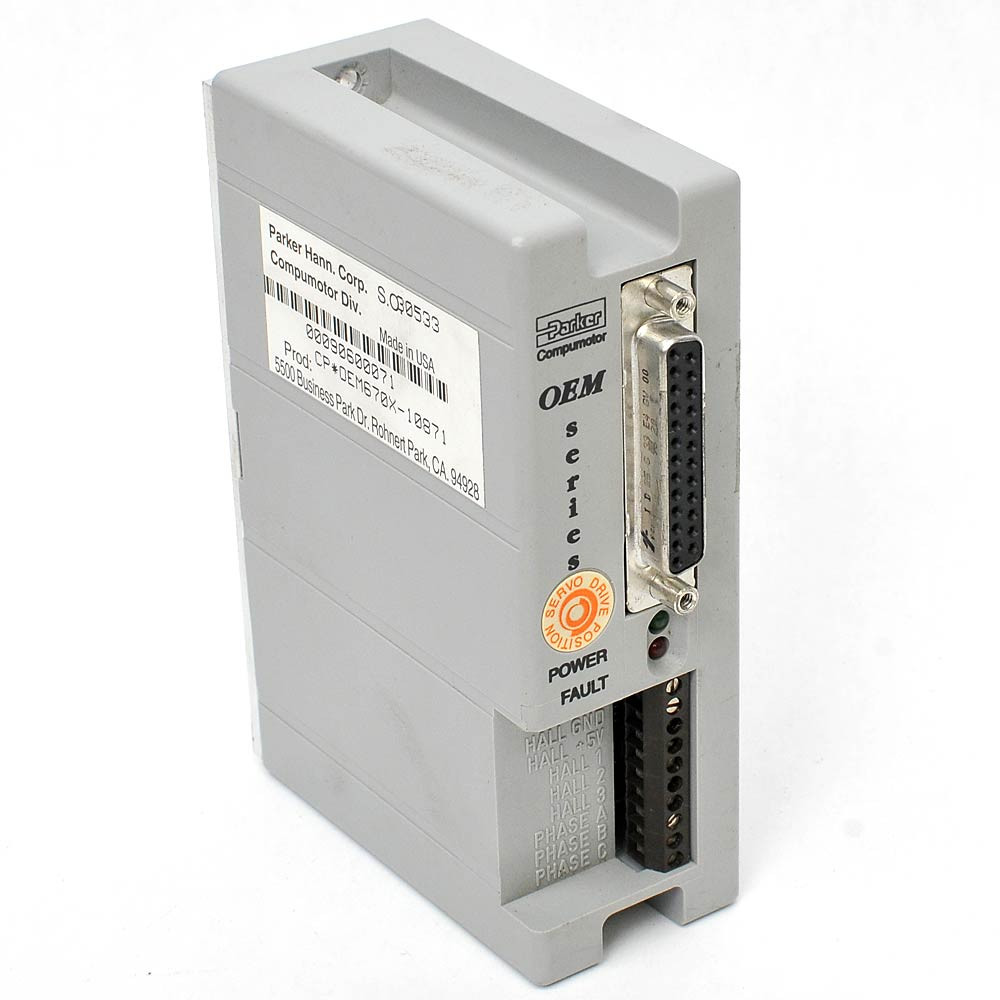 Parker Compumotor CP*OEM670X-10871 OEM Series Universal Servo Motor Drive