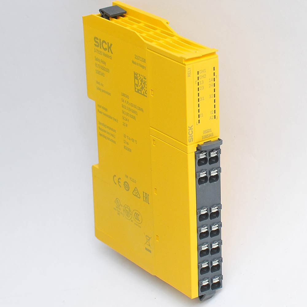 SICK RLY3-OSSD100 Safety Relay 1085343 Output Expansion Module for OSSDs