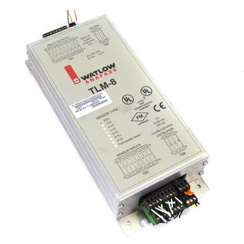 Watlow Anafaze TLM-8 10-26 VDC Thermal Temperature Limit Monitor RTD Sensor