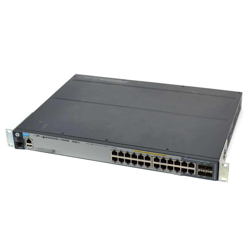 HP J9727A 2920-24G-POE+ Switch 24 Port PoE+ Gigabit Ethernet Switch W ...