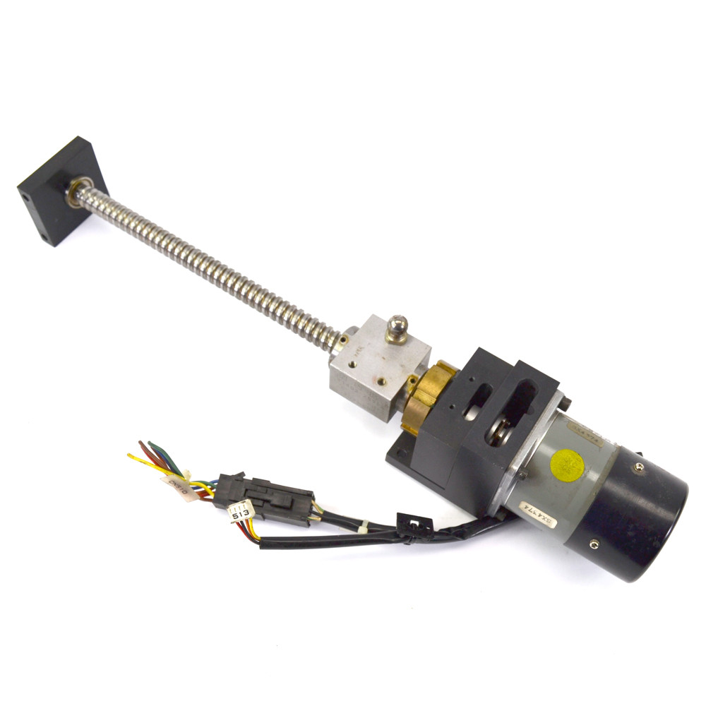 NSK W1402 Linear Ball Bearing Ball Screw w/ Sanyo Denki Step-Syn ...