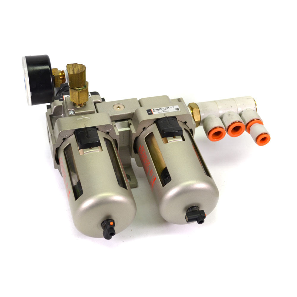 SMC AW40-N04-Z & AFM40-N04-Z Thread NPT 150 PSI Modular Filter Regulators