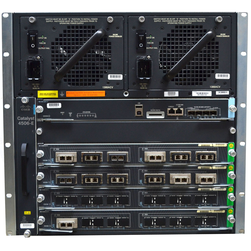 Cisco Catalyst 4506 E