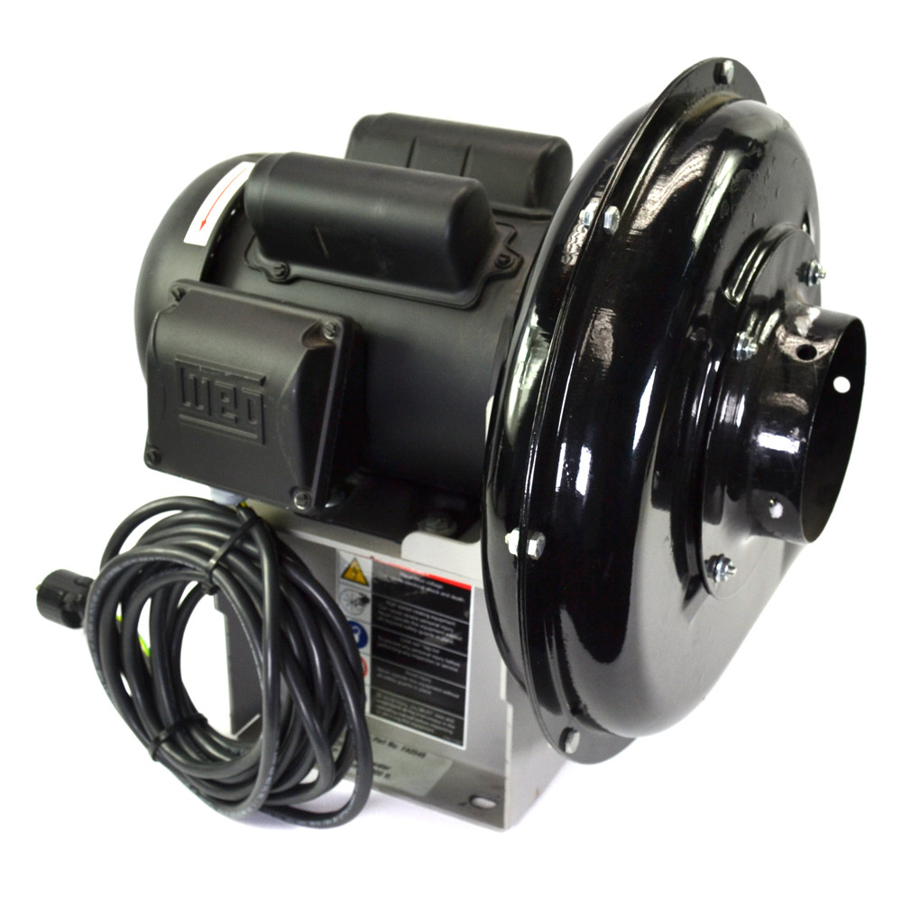 Enercon FA0549 Blower + WEG 7536ES1B56C-S Continuous Duty Motor 3HP 115 ...