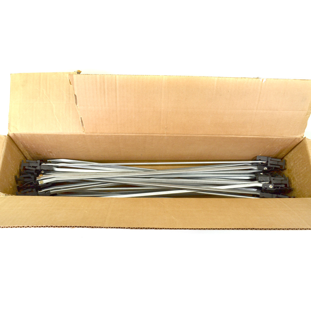 Eaton BA12 B-Line Acoustical Tee and T-Bar Fastener 1"Dx1"Hx1"W - 24 ...