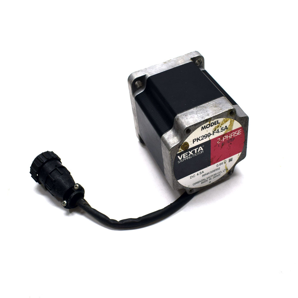 Oriental Motor PK299-F4.5A VEXTA 1.8Deg./S Industrial Stepper Motor w/ Connector