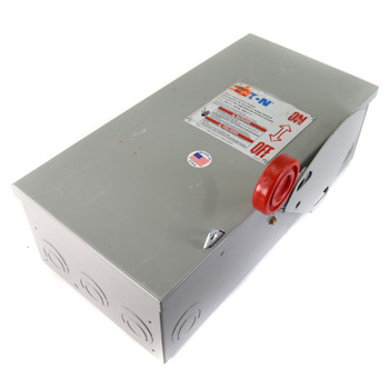 Eaton DH262FGK Heavy Duty Single Throw Fusible Safety Switch 600V 60A ...