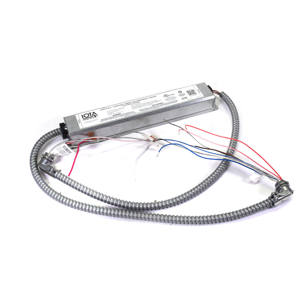 Iota ILB-CP10-A 10 Watt 120 - 277 VAC Constant Power LED Emergency Driver