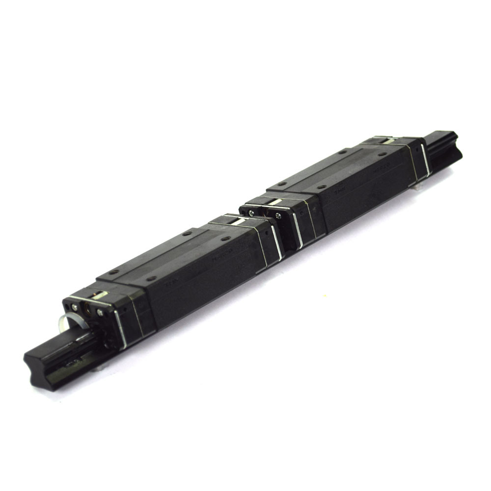 THK HSR20 Ball Bearing Guide Blocks (2) w/ 31cm Linear Guide Rail (1)