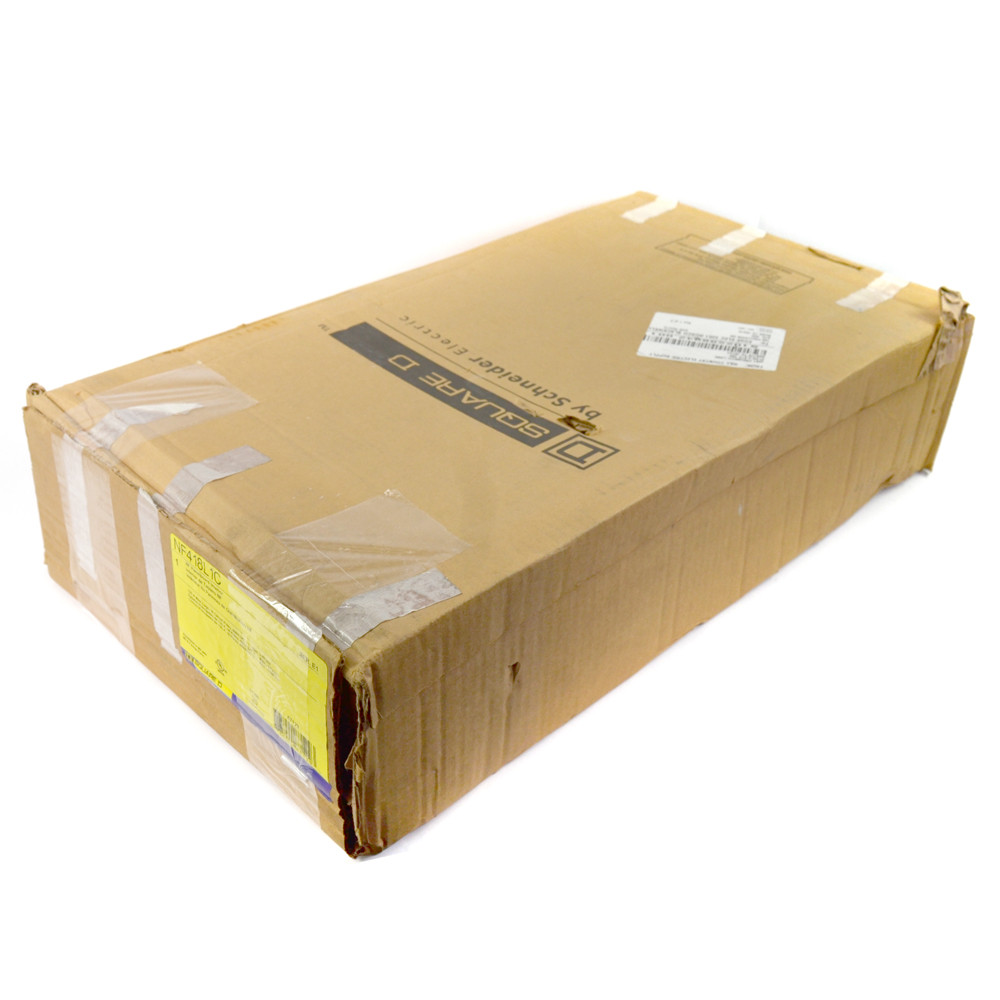 Square D NF418L1C Panelboard interior Main Lugs 125A 18 Circuits 3P4W ...