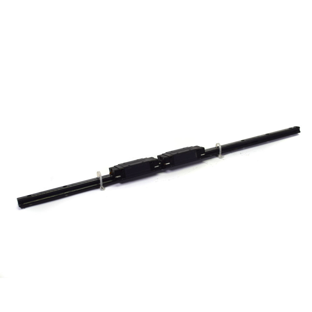 THK SHS15 Ball Bearing Guide Blocks (2) w/ 22.75" Linear Guide Rail (1)