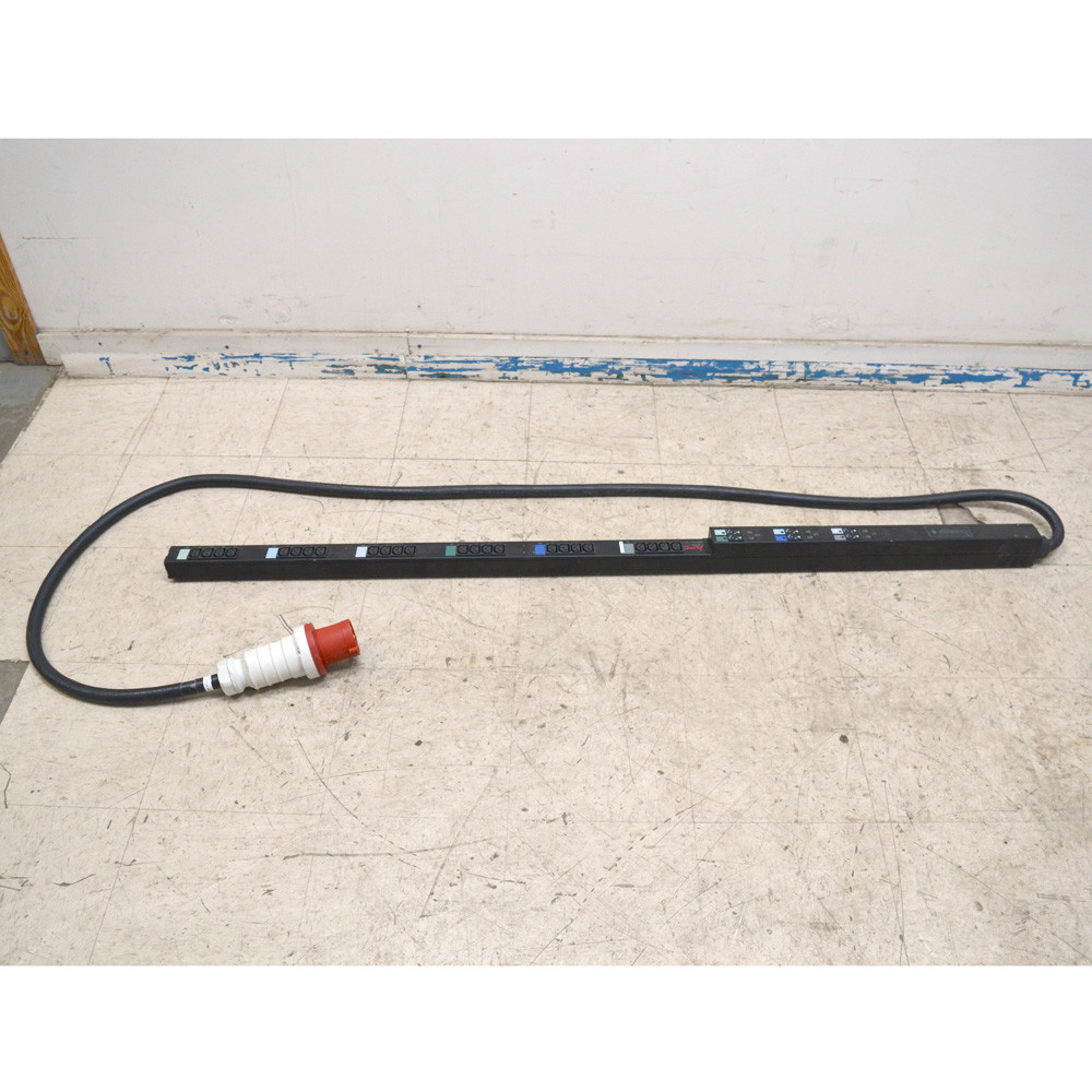 APC AP7557NAX622 PDU Power Distribution Unit 24-Outlet 240V 12A Per Outlet