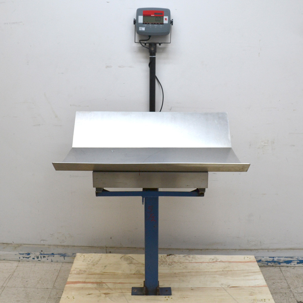 Mettler Toledo / Ohaus Scale Station w/ MT1260 Platform T31P Display ...