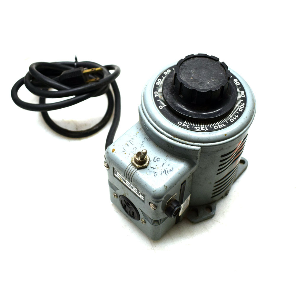 Powerstat 3PN116C 0-140VAC Variable Transformer 1.4kVA 10A Secondary ...