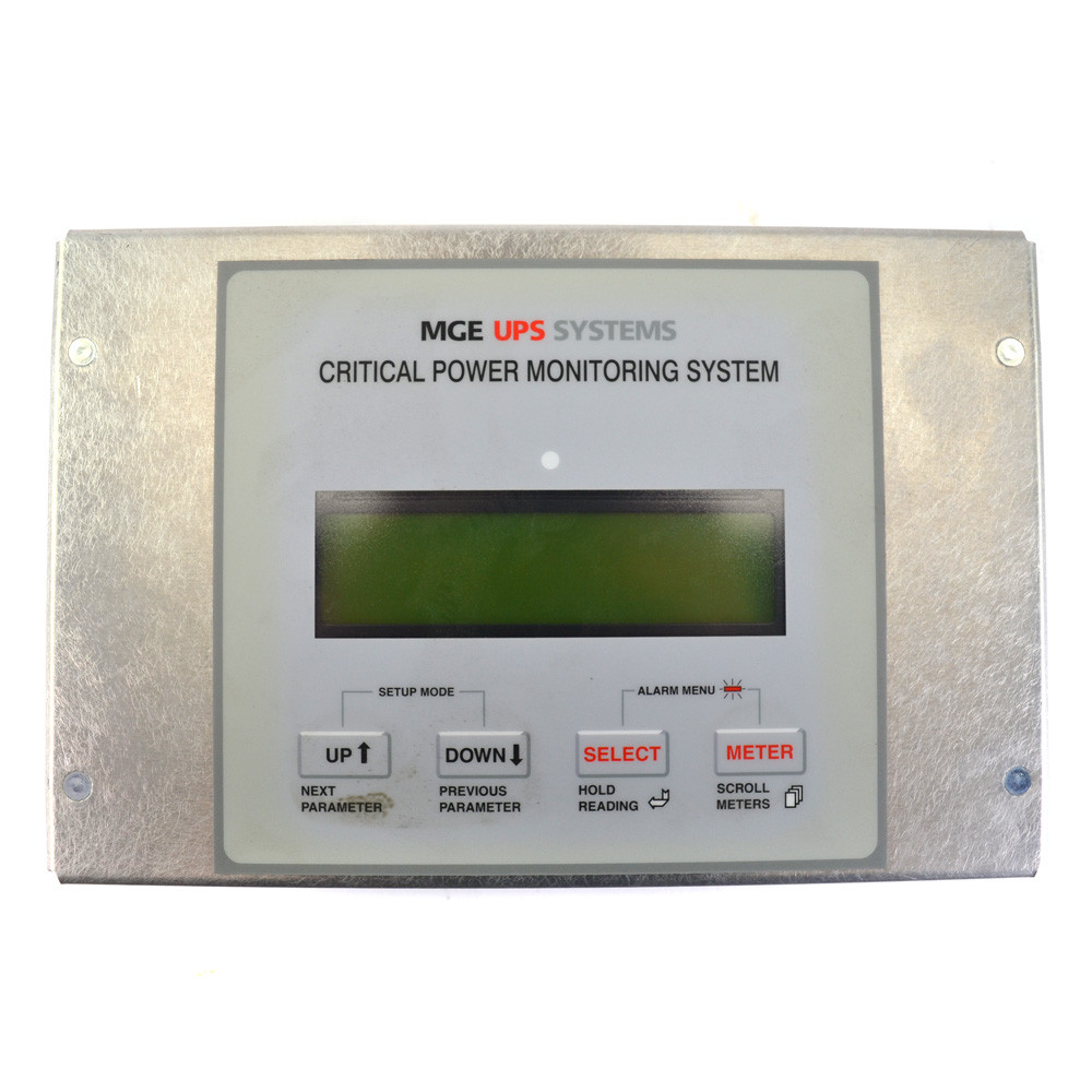 MGE UPS Systems 102198-0F Critical Power Monitoring System Interface ...