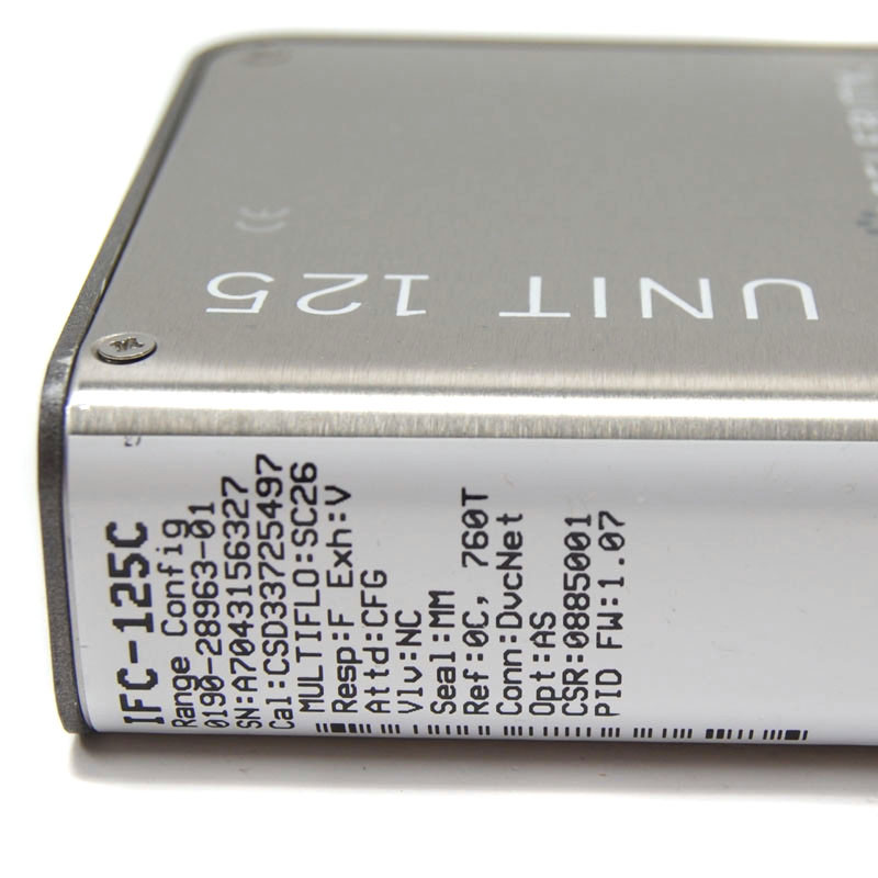 Celerity Unit IFC-125C Mass Flow Controller MFC (He/5SLM) D-Net Digital ...