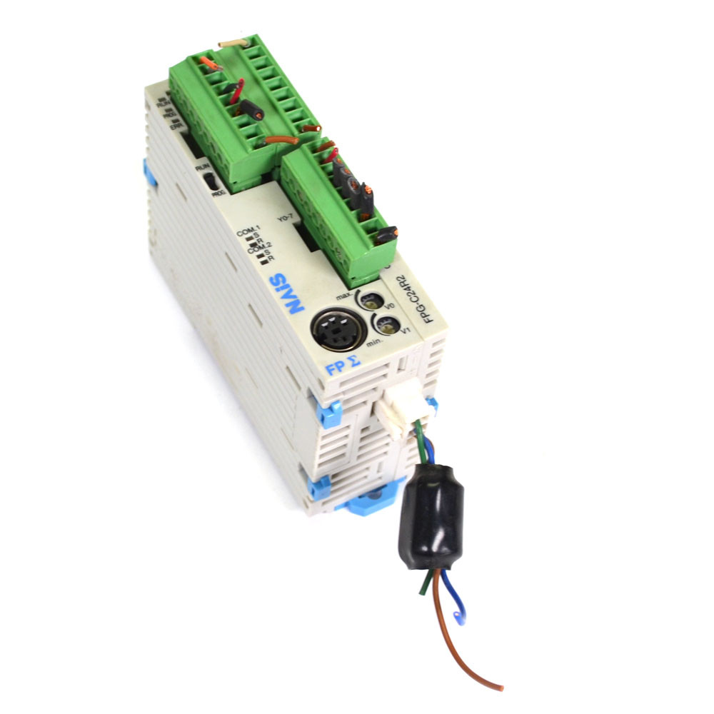 NAIS FPG-C24R2 AFPG2423 0.5 Amp 250VAC 30VDC Power Supply w/ Connectors