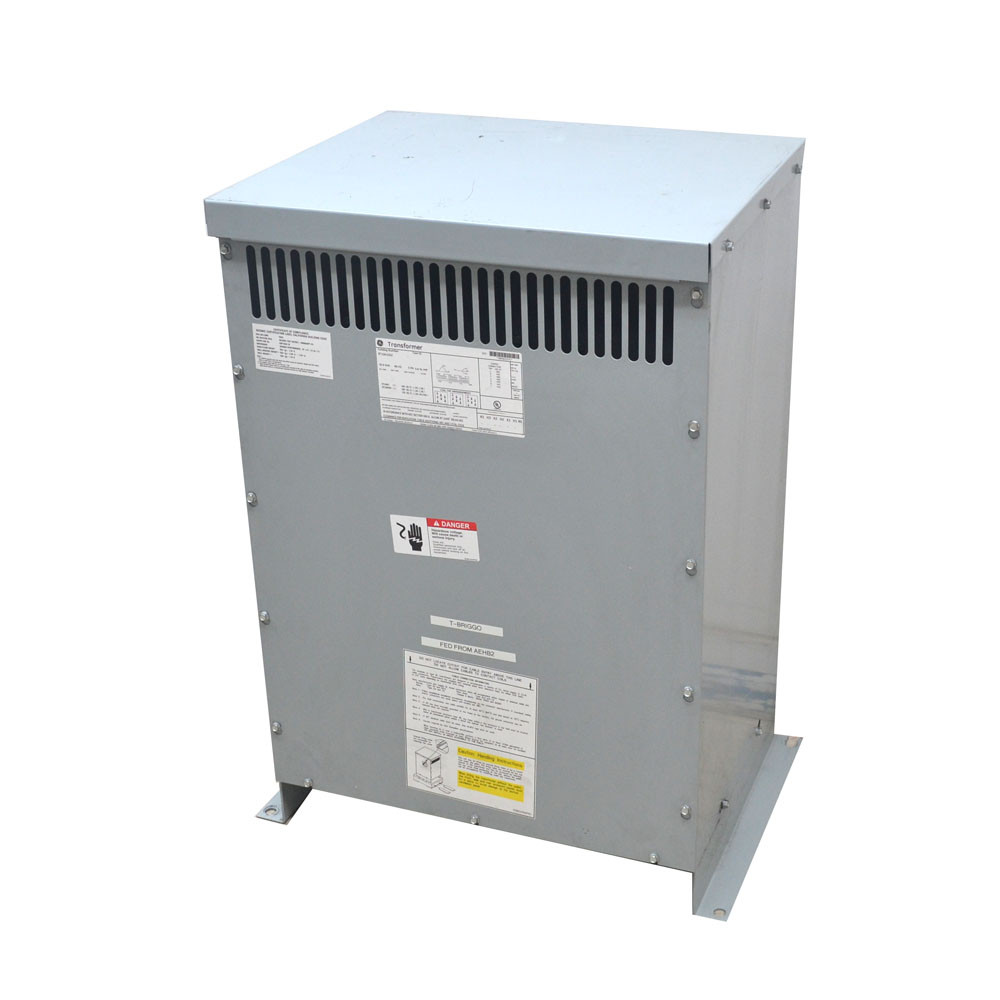 General Electric 9T10A1002 Dry Type QL Transformer 30kVA 480V Delta ...