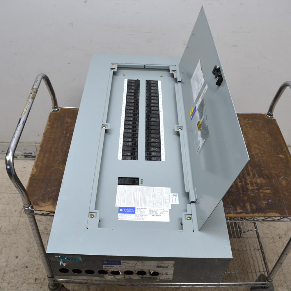 General Electric GE AQF3422ABXAXB6 Panelboard Enclosure 225A 208Y/120 w ...