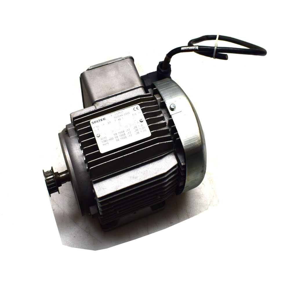 Soltec LS71/T TEFV Industrial Induction Motor 1500RPM 50HZ Circuit 230 ...