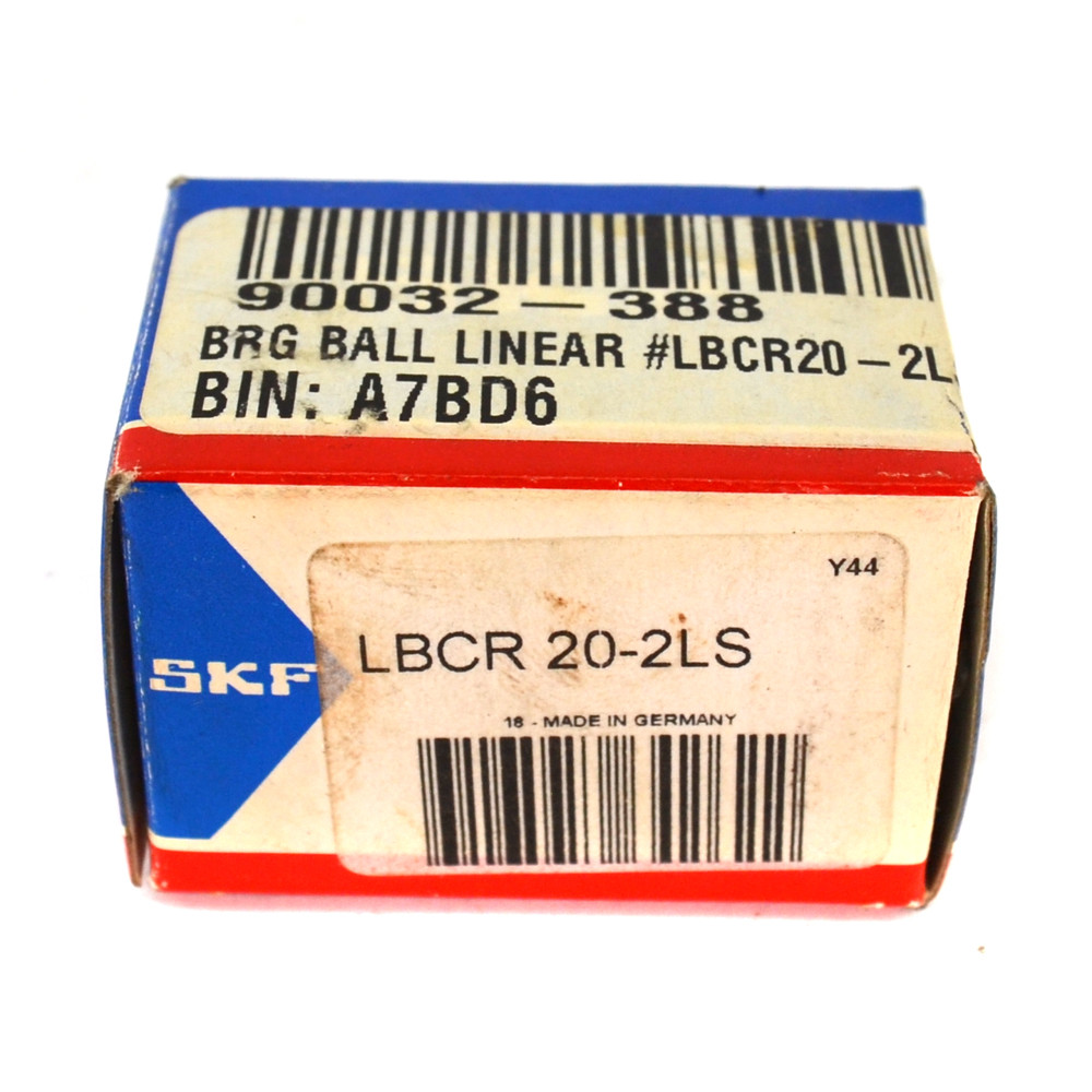 SKF LBCR20-2LS Linear Ball Bearing Sealed at Both Sides 20mm ID 32mm OD ...