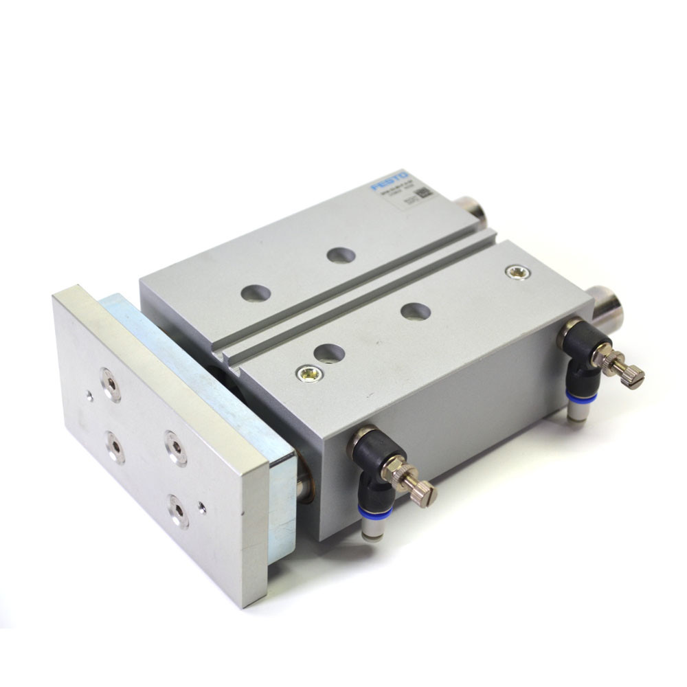 Festo DFM-32-80-P-A-GF Guided Air Actuator 80mm Stroke 32mm Bore Double ...