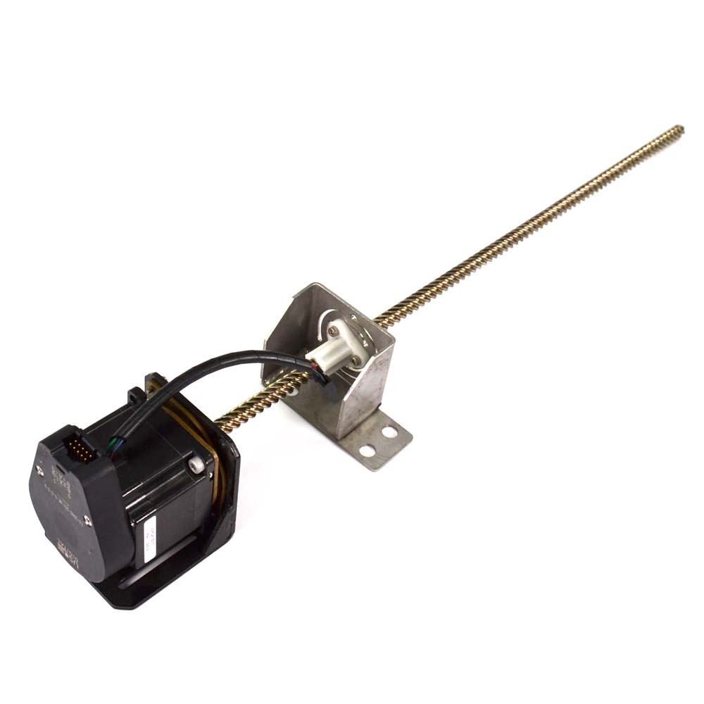 Thomson BSA Stepper Motor NEMA 23 1.55A w/ 17.5" Rotating Lead Screw ...