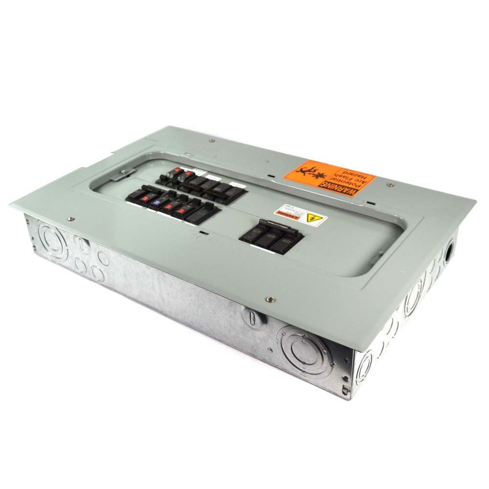 GE PowerMark Plus Load Center 24-Circuit 208Y/120V 100A 22kA Type 1 ...