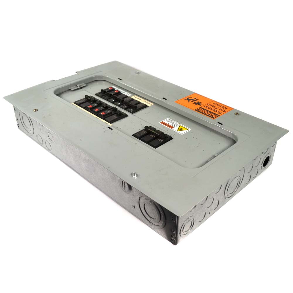GE PowerMark Plus Load Center 24-Circuit 208Y/120V 100A 22kA Type 1 w ...