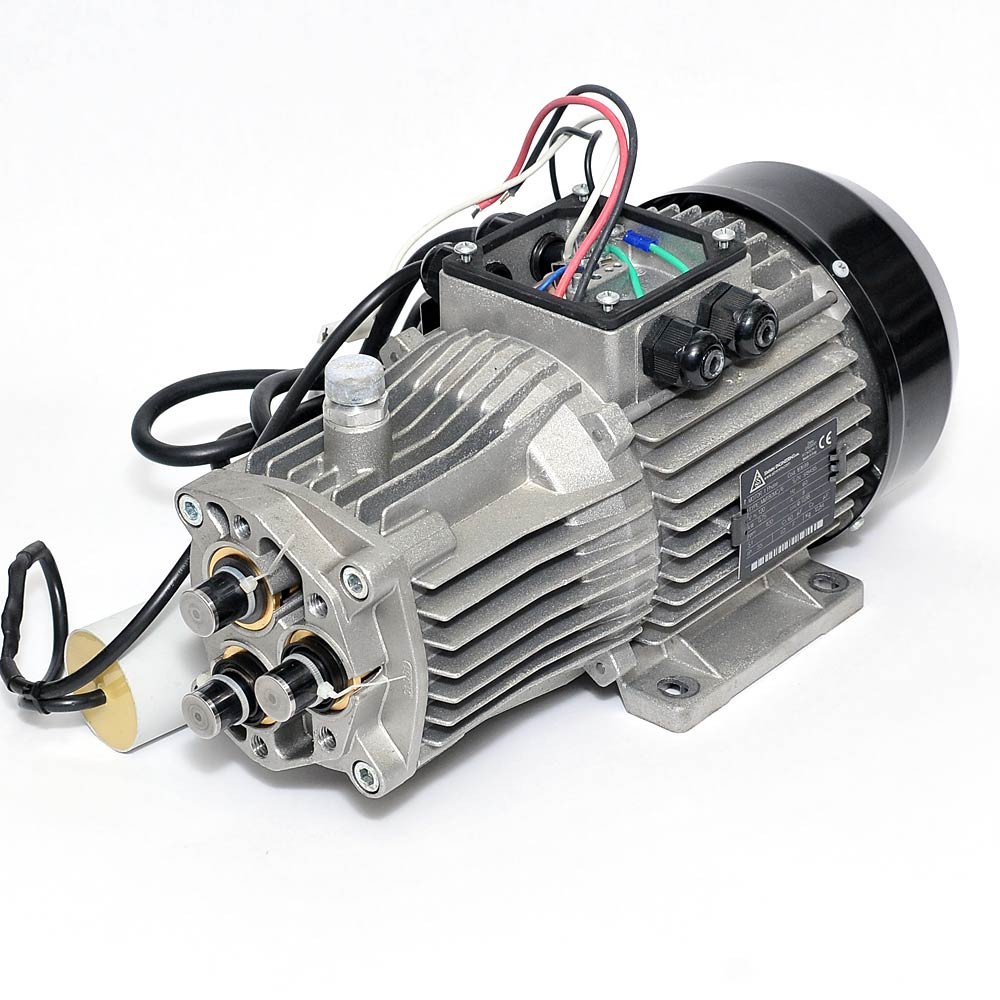 Simmm 161699 Type MM180MC/6 HydroMist Digi-Pro Pump Motor 1HP 750W 120V ...