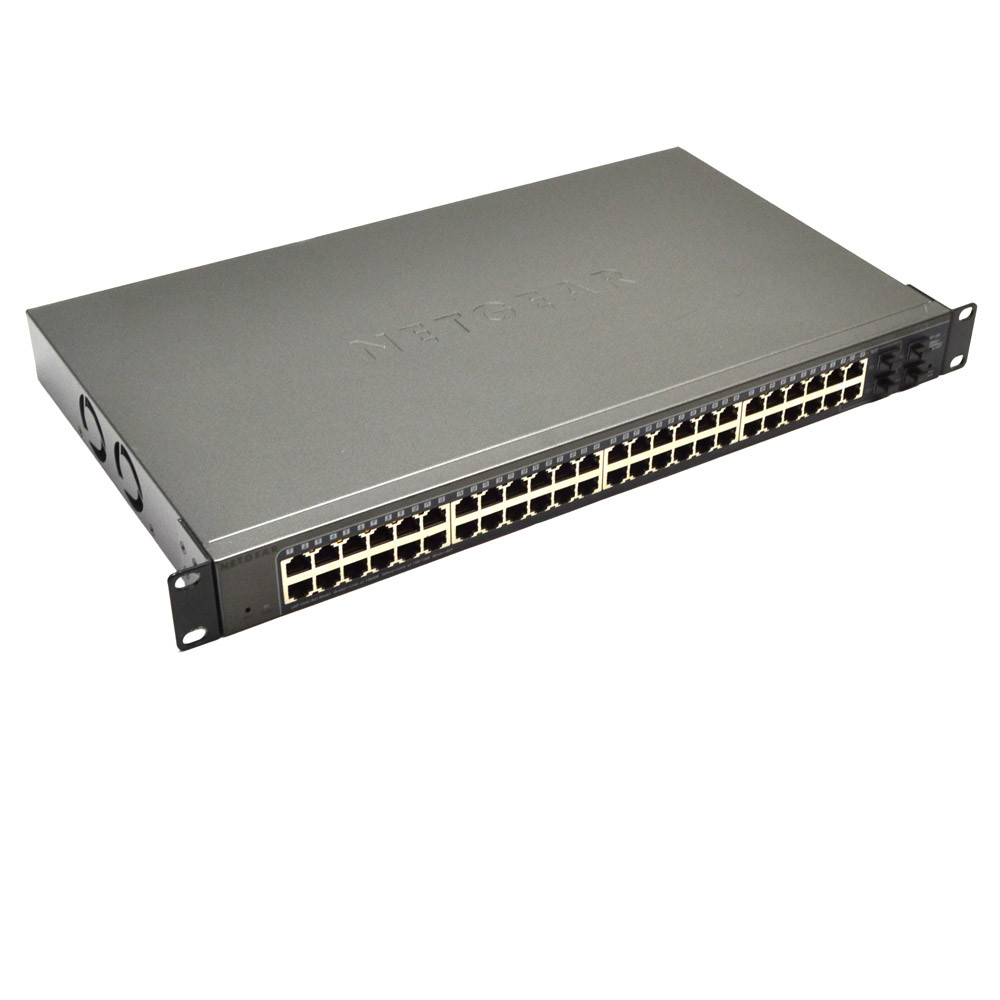 Netgear ProSafe GS748T 48-Port Gigabit Smart Ethernet Switch