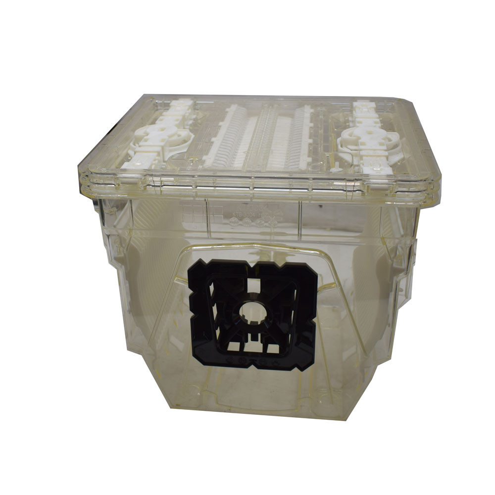 Kakizaki KT-3004 25-Capacity Wafer Carrier/Shipping Box 300mm w/Black Flange