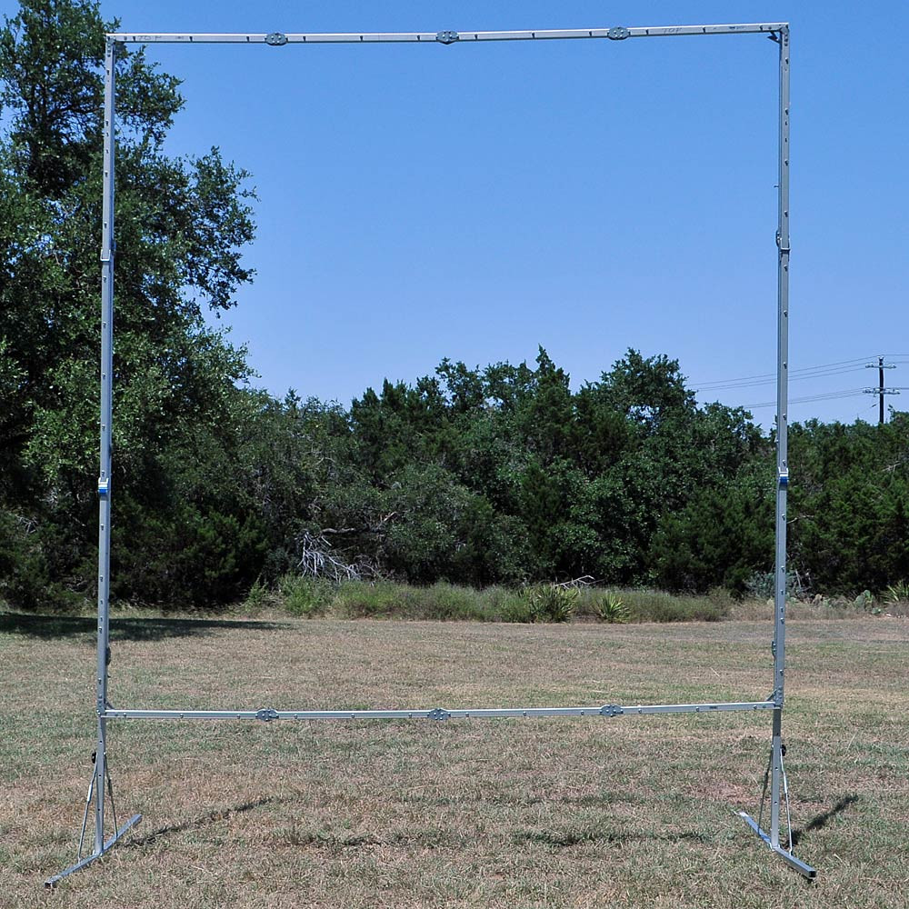 Da-Lite Screen Fast-Fold Deluxe 10' x 10' Projection Frame w/Rolling ...