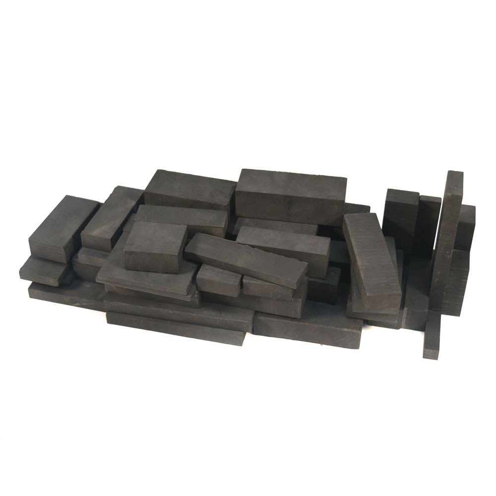 Poco Varying Sized Pieces 10.23lb Semiconductor Grade Graphite Blank (45)